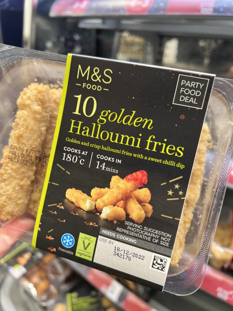 The best picky bits and Christmas party food from M&S this year