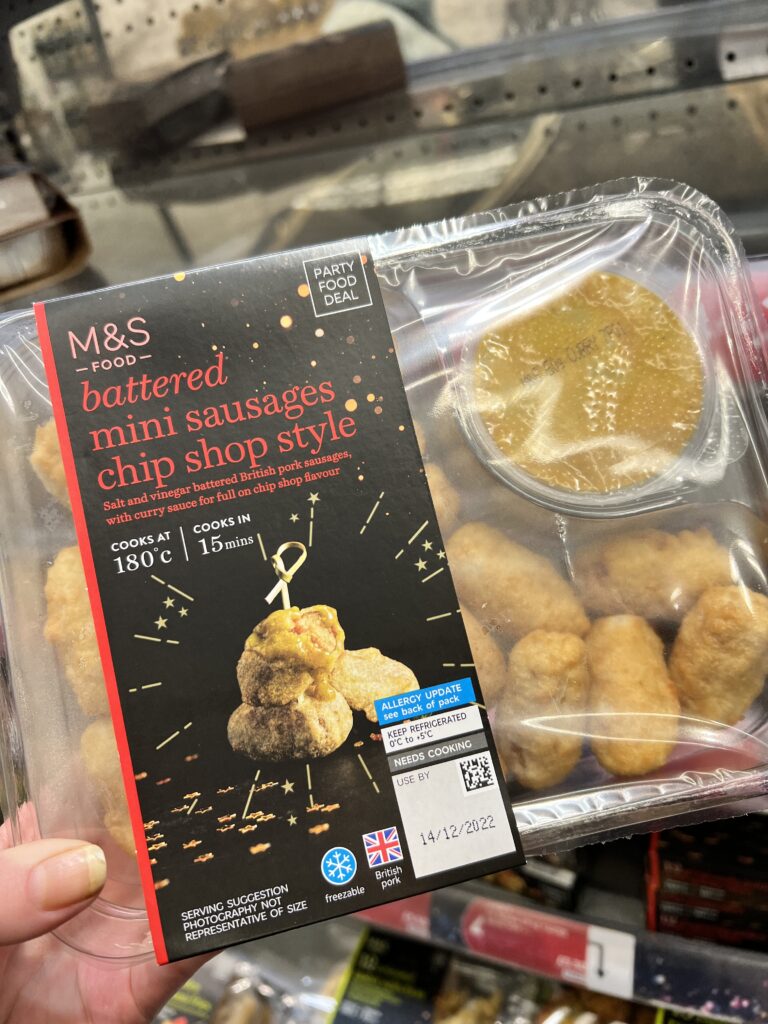 The best picky bits and Christmas party food from M&S this year