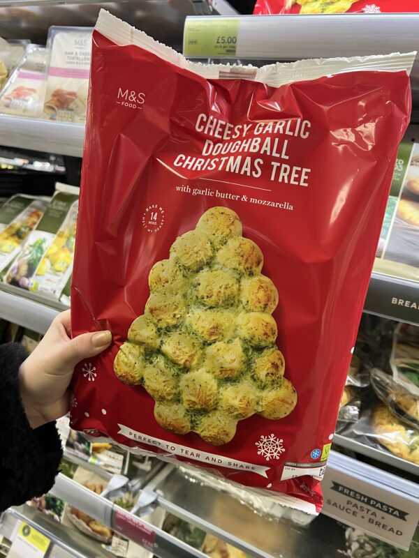 The best picky bits and Christmas party food from M&S this year