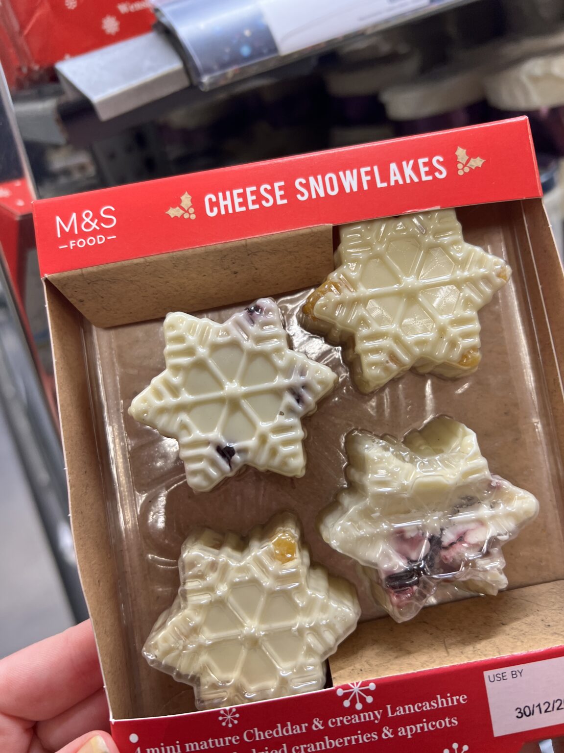 The best picky bits and Christmas party food from M&S this year