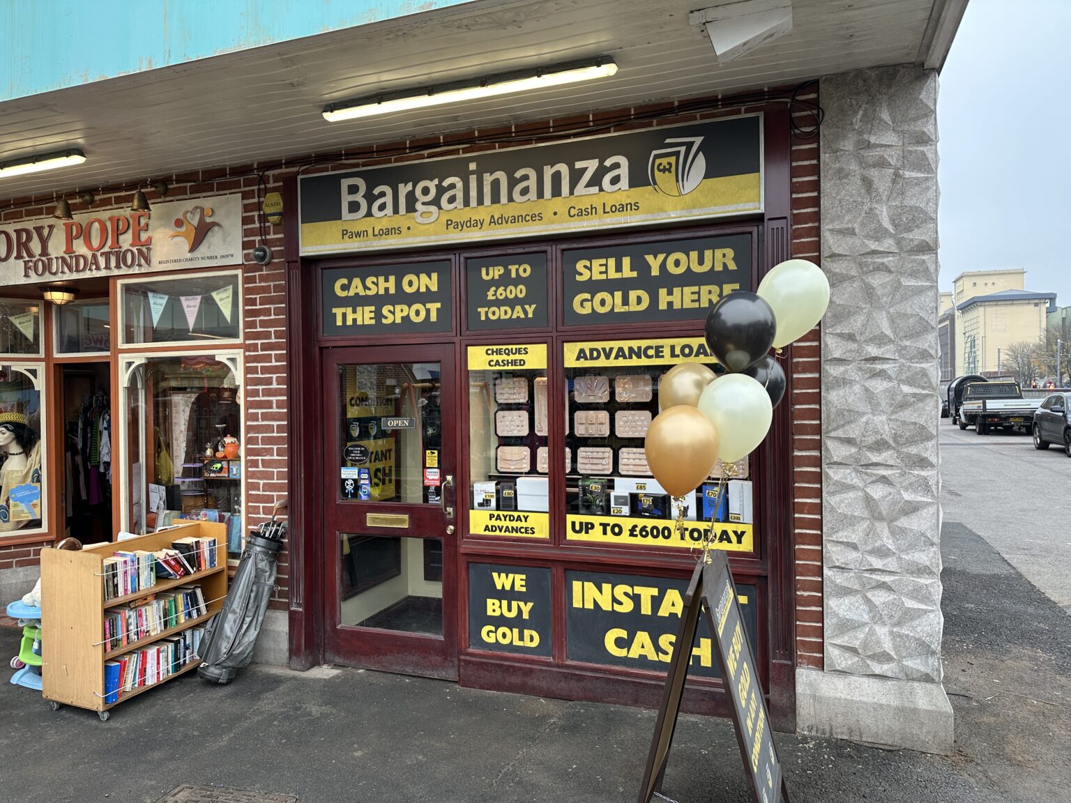 Brand new Coronation Street Weatherfield Precinct unveiled