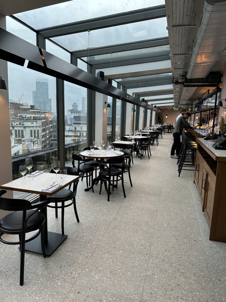 Climat - Manchester's stunning new rooftop restaurant