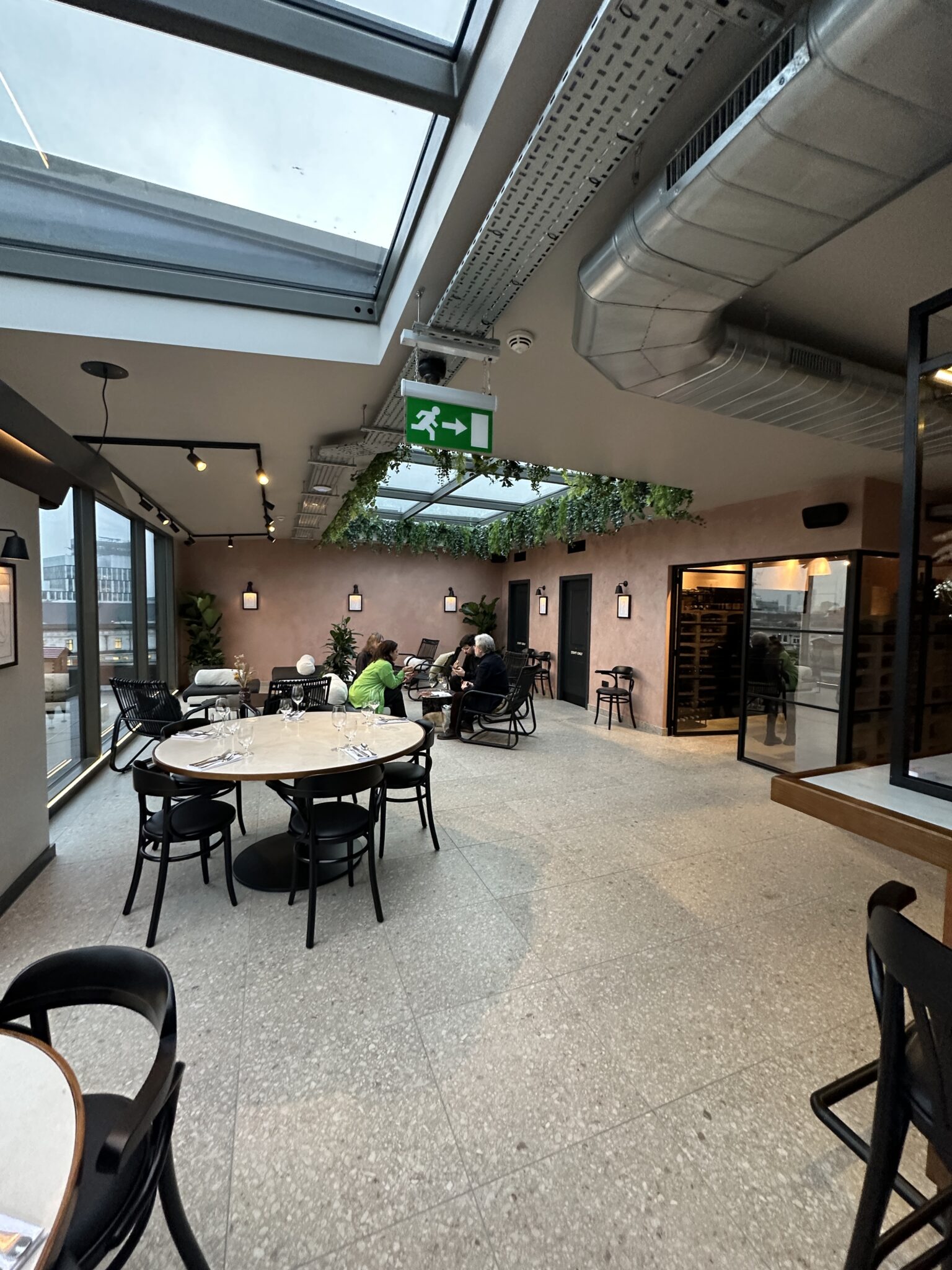 Climat - Manchester's stunning new rooftop restaurant