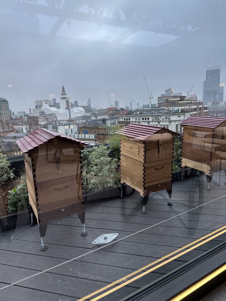 Climat - Manchester's stunning new rooftop restaurant