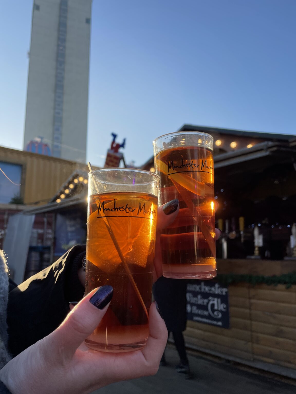 Hot Blobs - the 'legendary' Manchester Christmas Markets drink