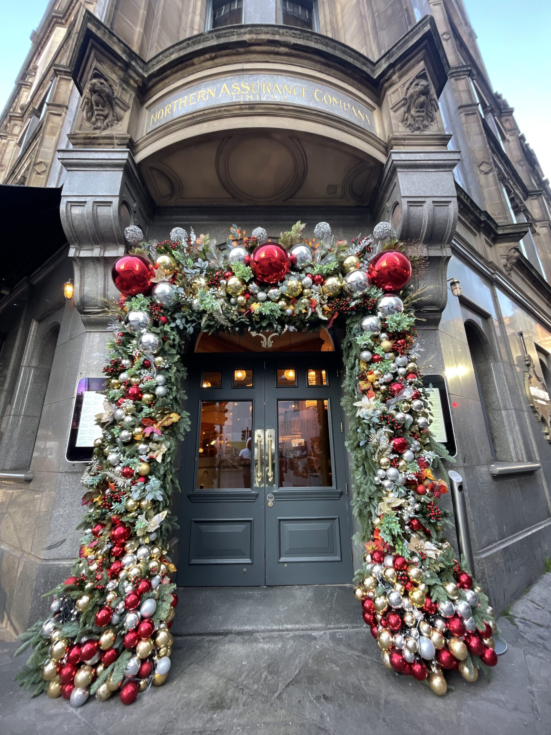 The most beautiful Christmas decorations around Manchester