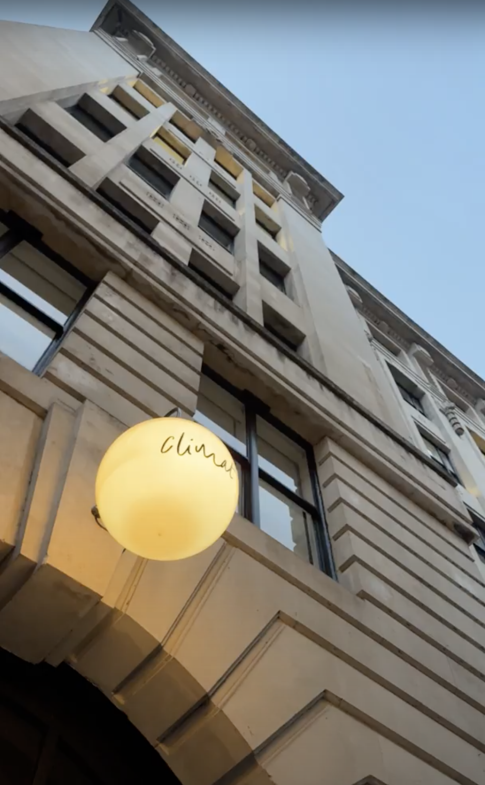 Climat - Manchester's stunning new rooftop restaurant