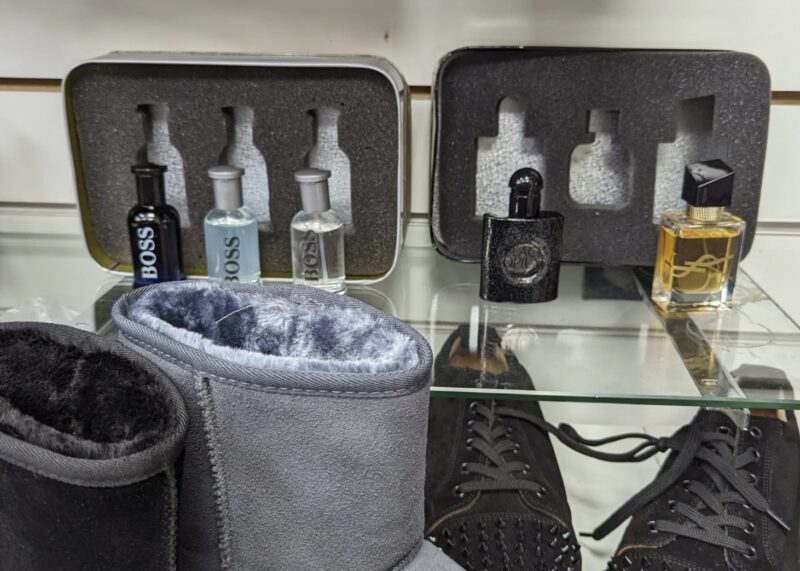 Fake perfume that may contain 'harmful chemicals' seized