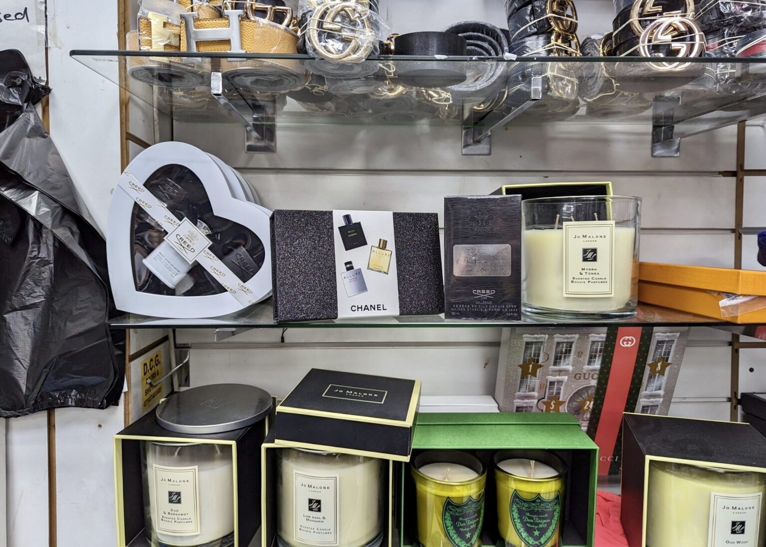 Fake perfume that may contain 'harmful chemicals' seized