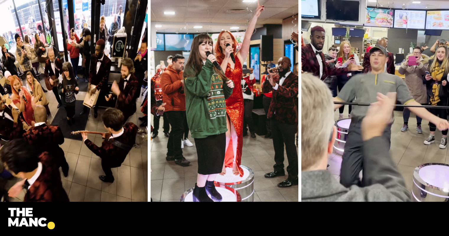 Watch the moment random locals are surprised by a live band in a ...