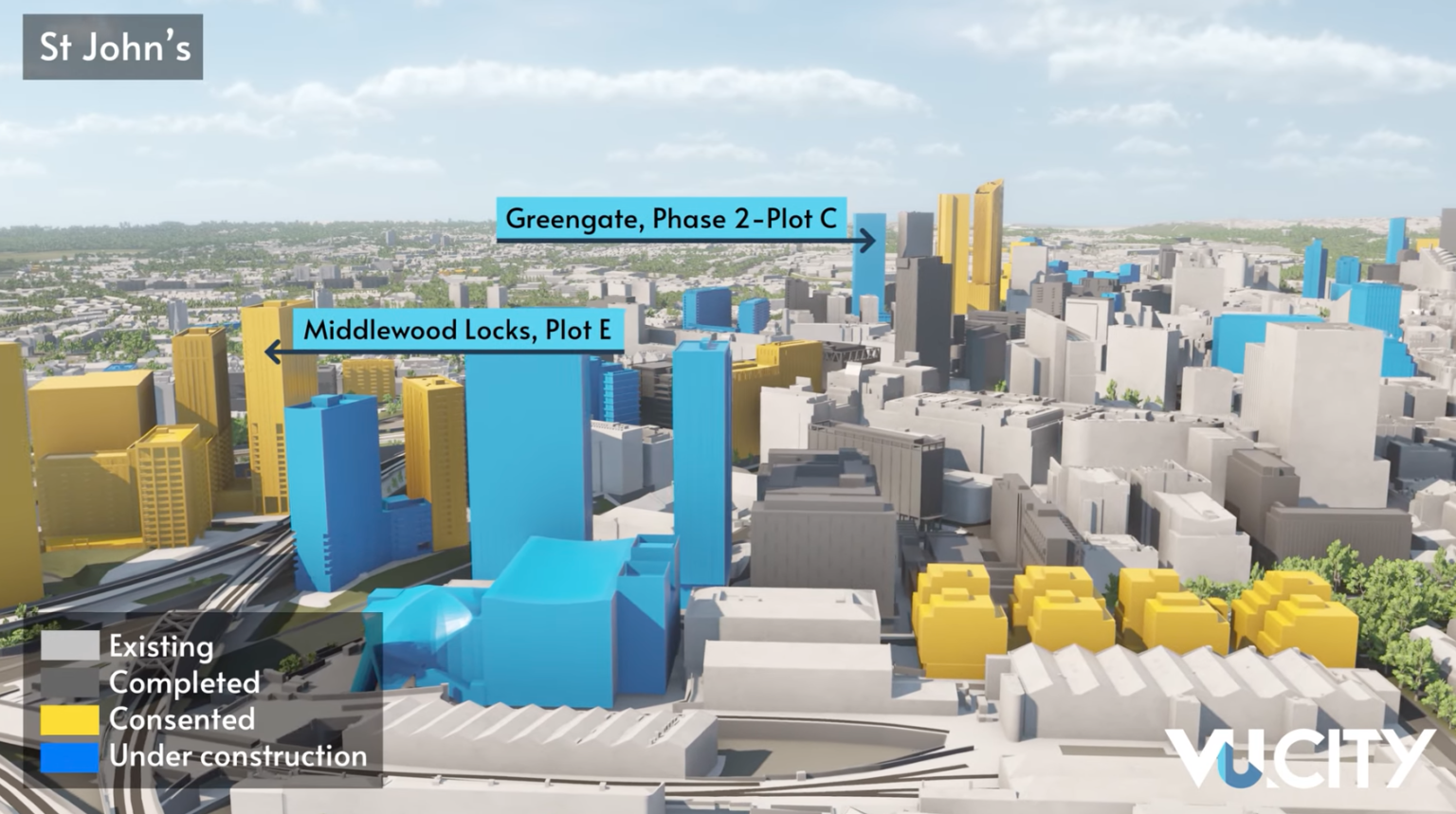 Architect video shows the progress of the ever-changing Greater ...