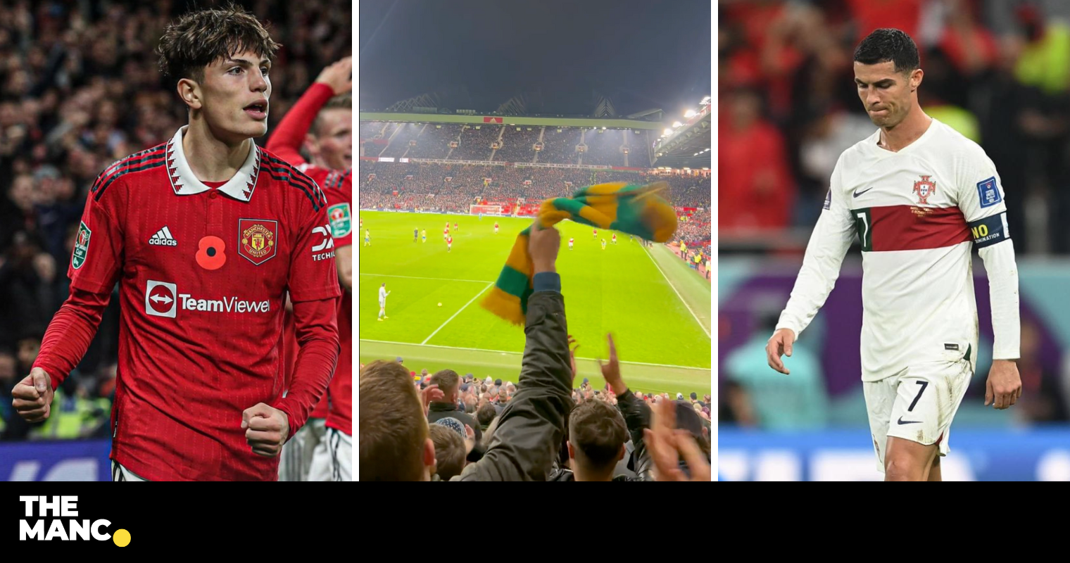 United fans swap the lyrics in famous Ronaldo chant to fit Alejandro ...