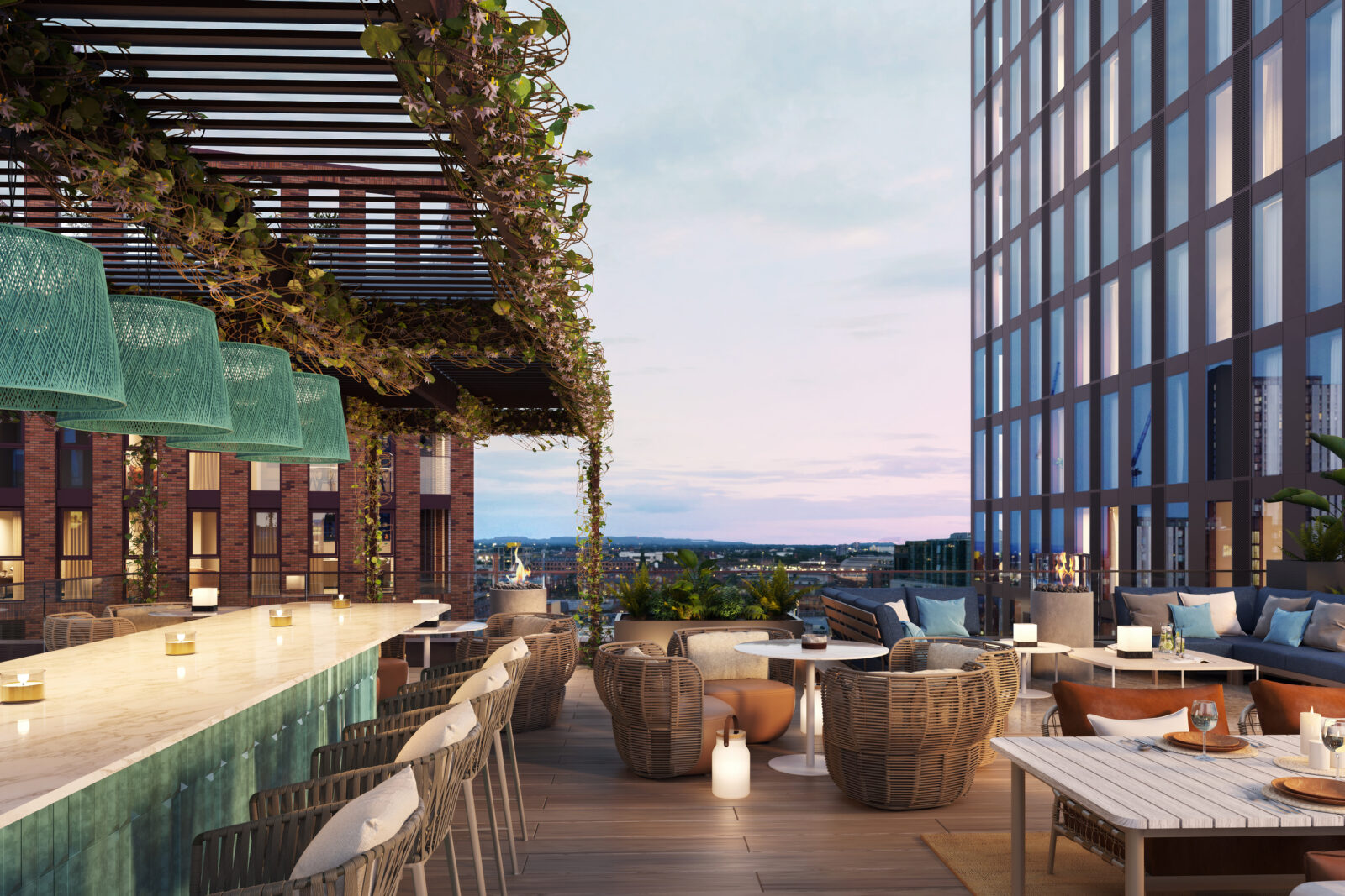 Inside One Port Street, the luxury new Northern Quarter apartment block