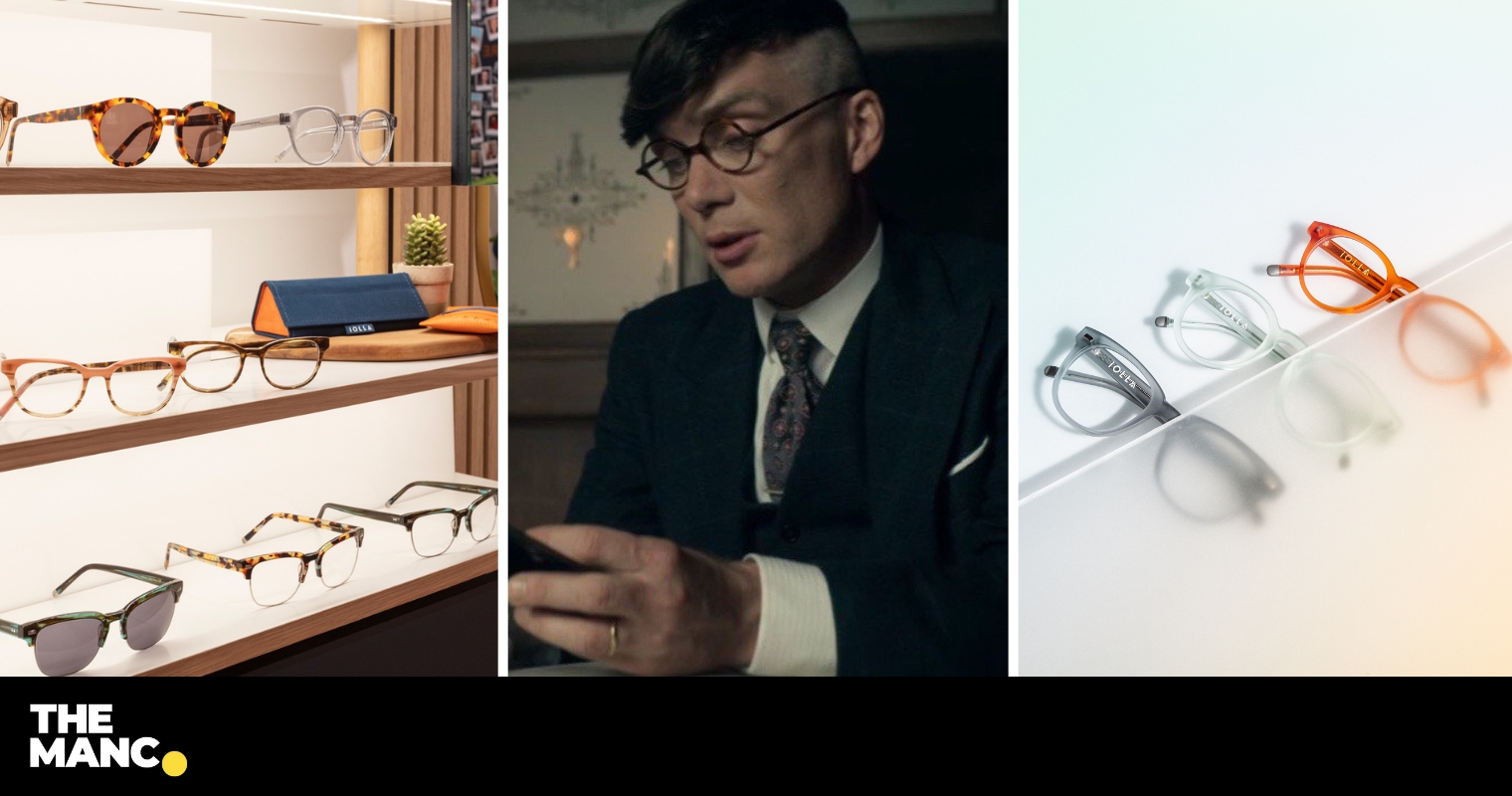 The surprisingly affordable luxury eyewear brand made famous by Peaky ...