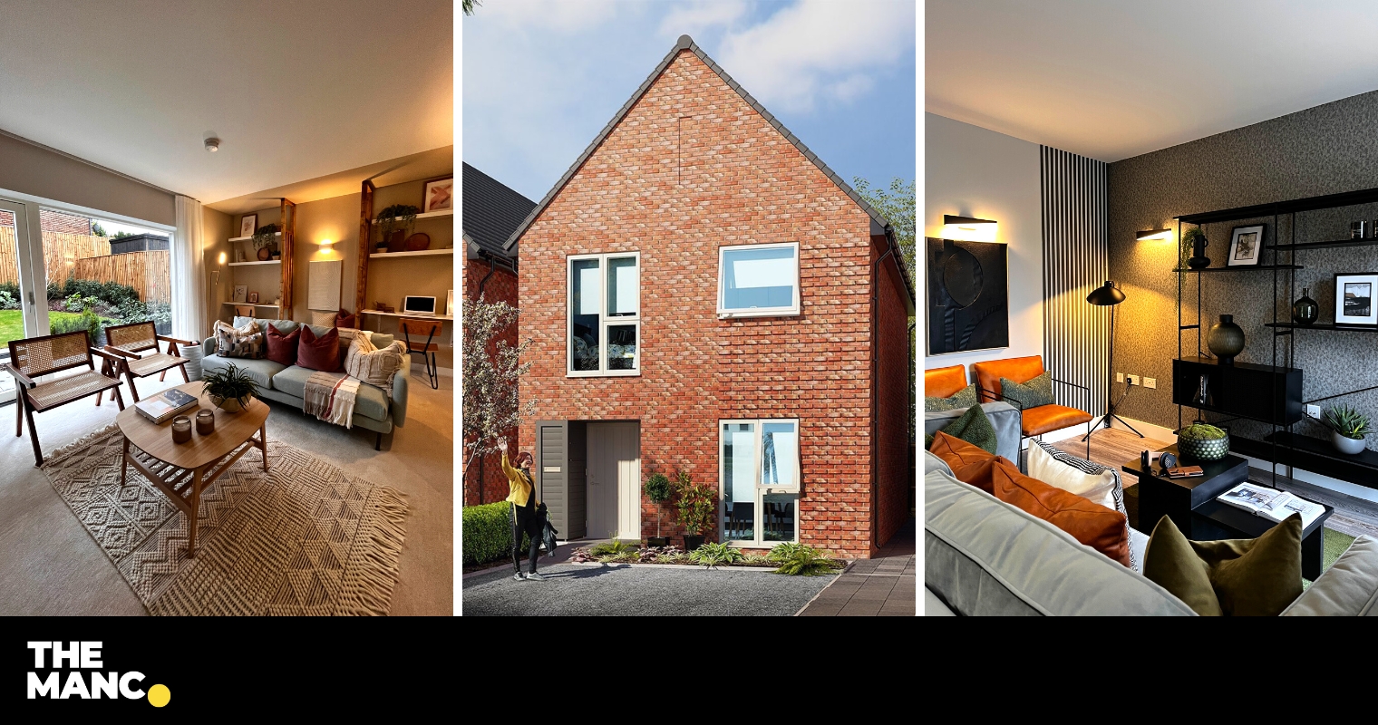 The beautiful new build homes in Greater Manchester that are far from ...