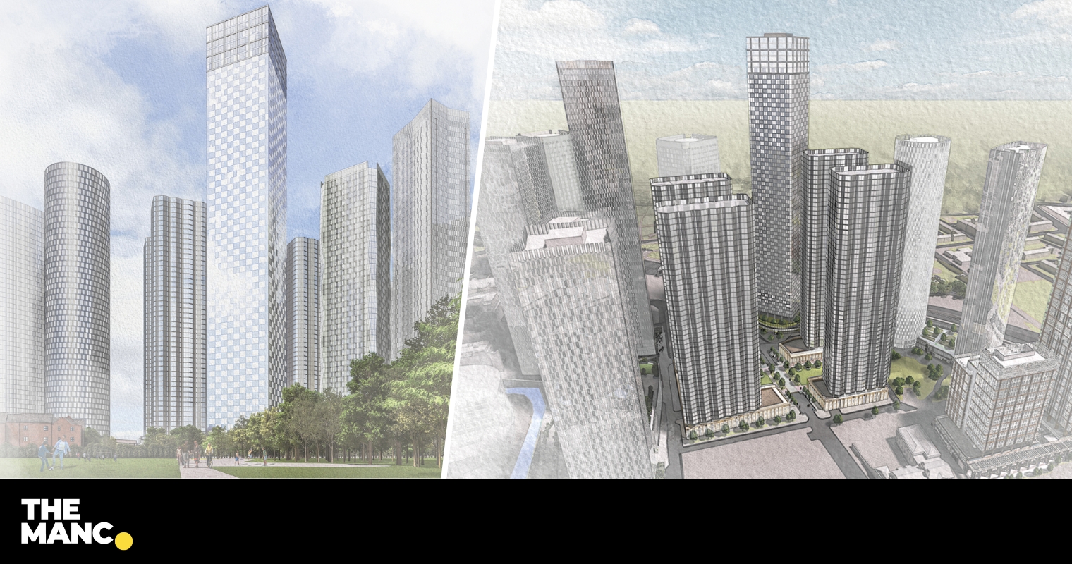 Plans revealed to build Manchester's tallest skyscraper