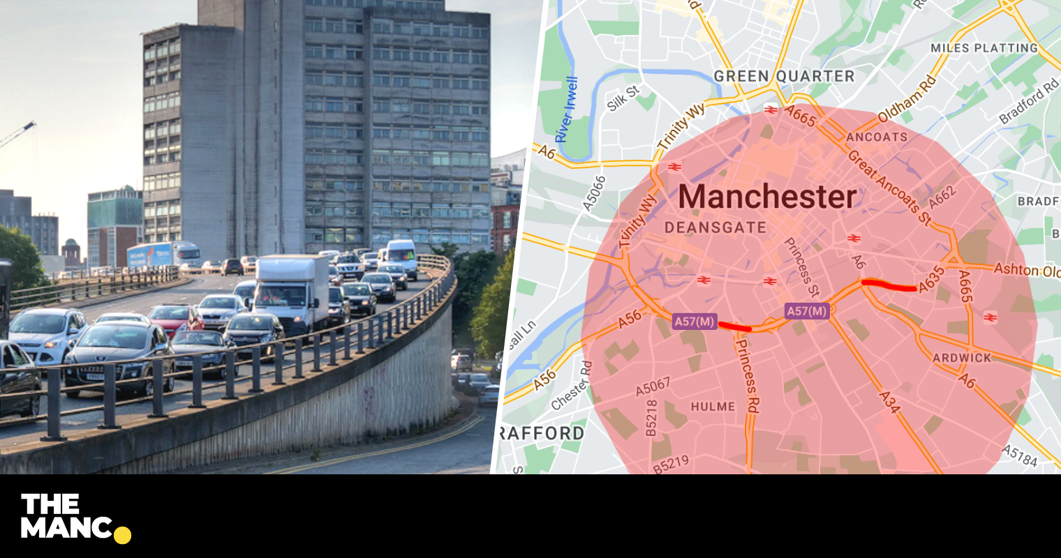 Drivers told to 'plan ahead' as parts of Mancunian Way will be closed ...