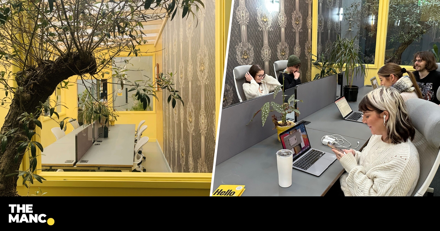 Use.Space's private office in Manchester’s coolest coworking space