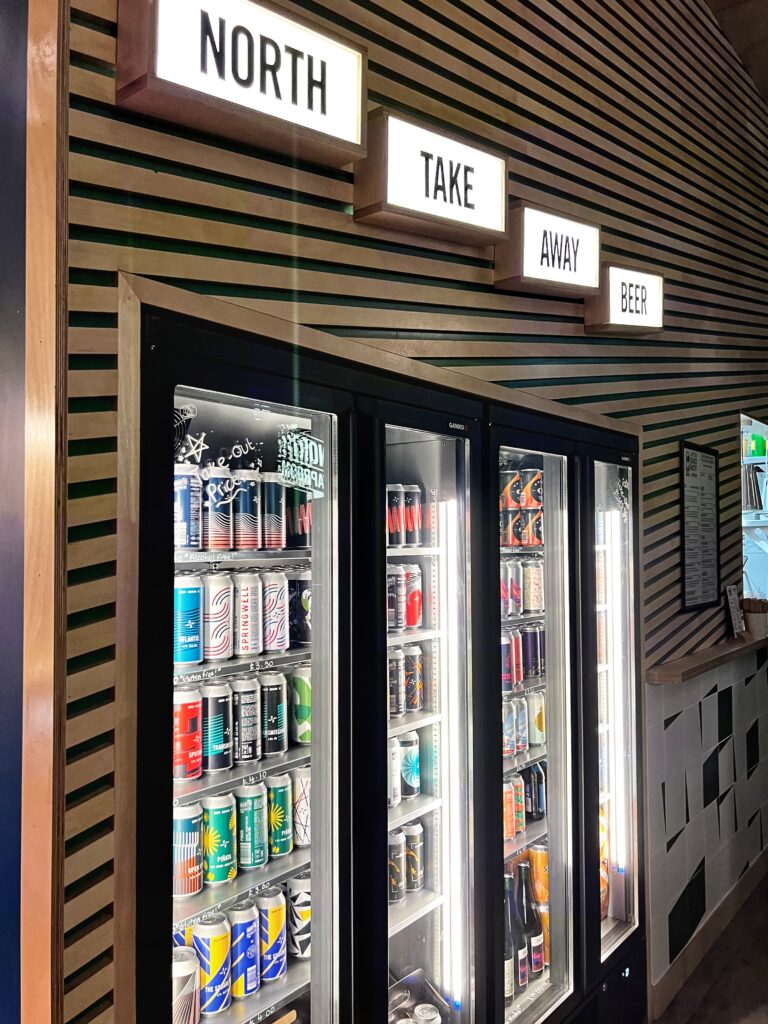 North Taproom opens in Manchester with massive selection of beer