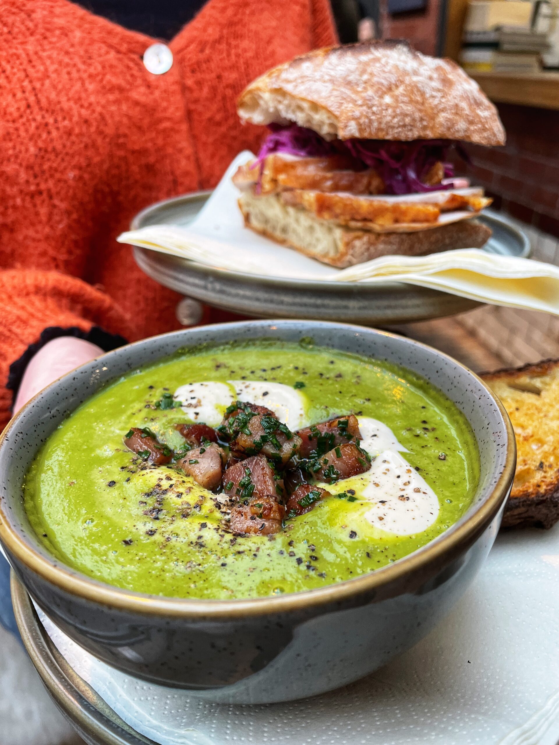 The new Manchester cafe selling CAVIAR-topped crisps