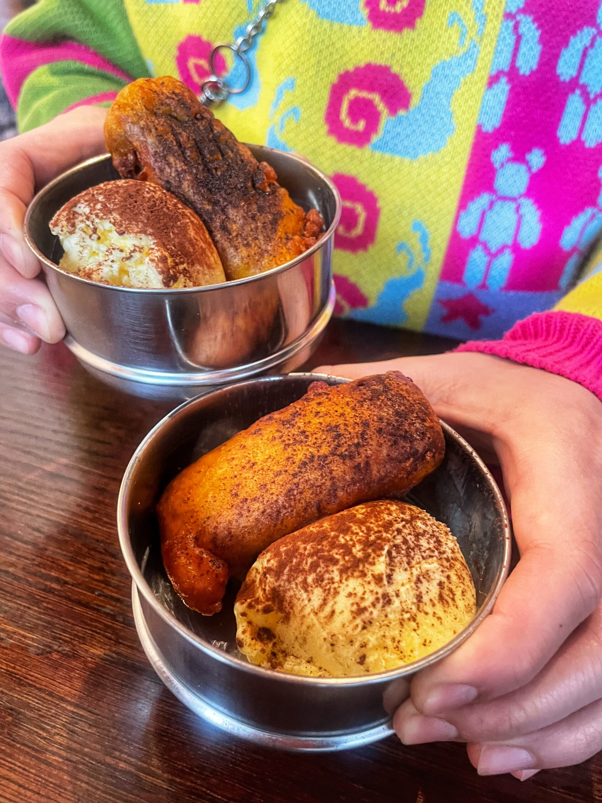 The Scottish-Indian restaurant selling haggis pakoras and deep-fried ...