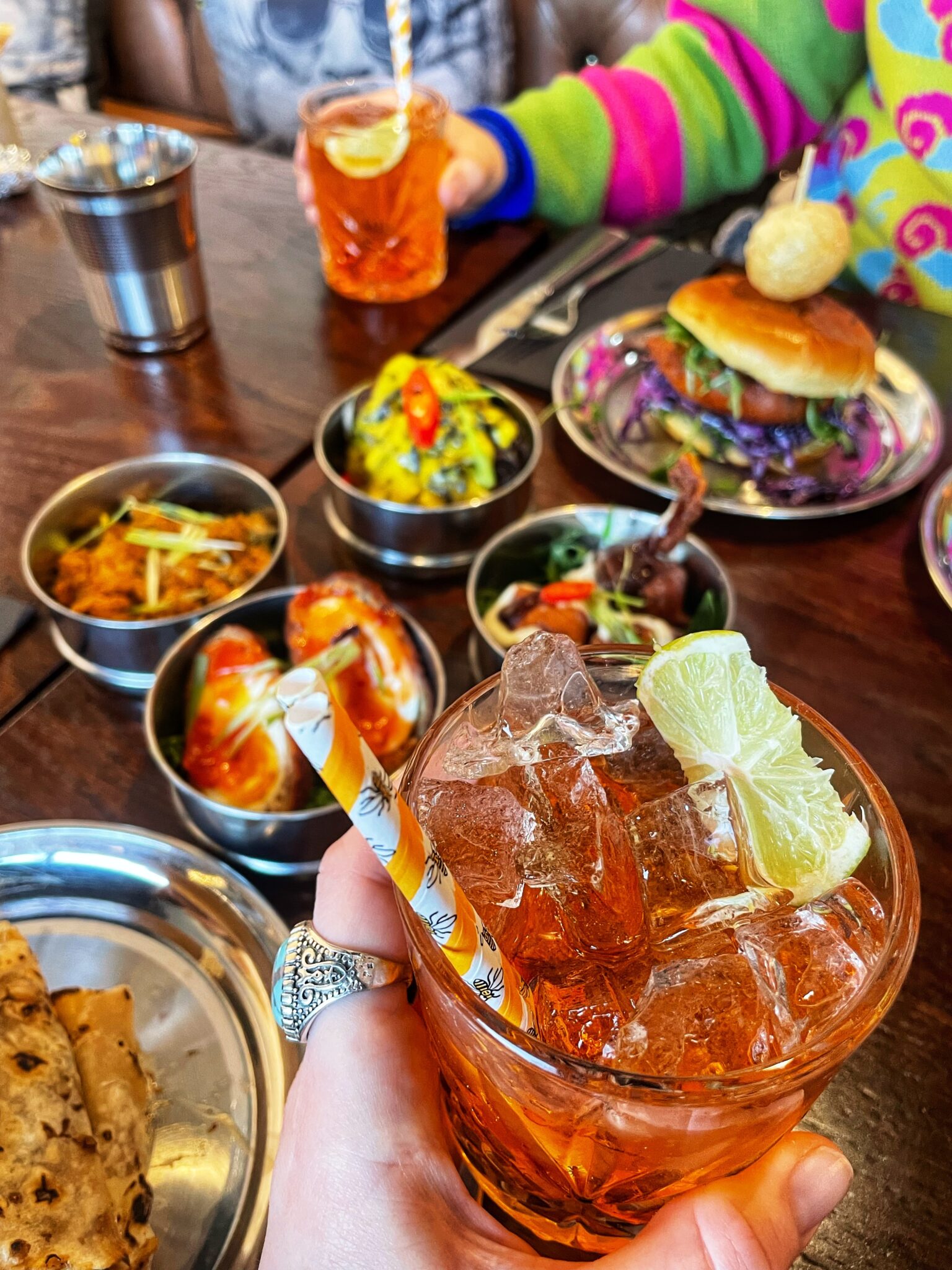The Scottish-Indian restaurant selling haggis pakoras and deep-fried ...
