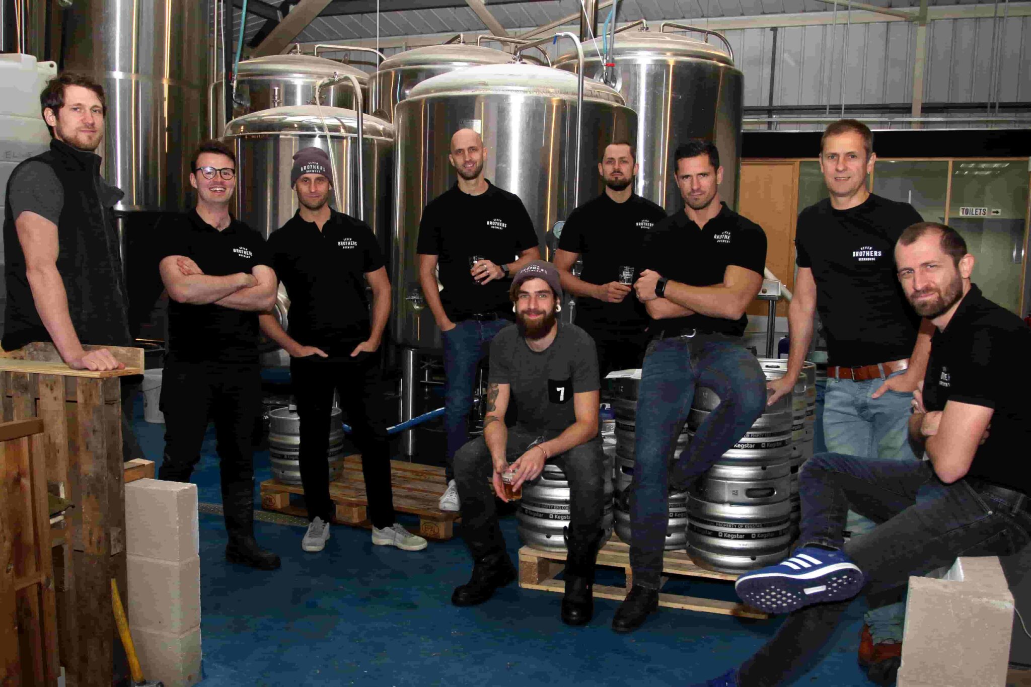 Brewing masters Seven Bro7hers to merge with Four Sis4ers Distillery ...