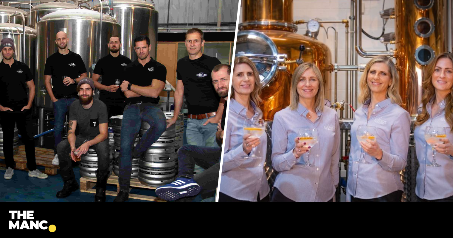 Brewing masters Seven Bro7hers to merge with Four Sis4ers Distillery | The Manc