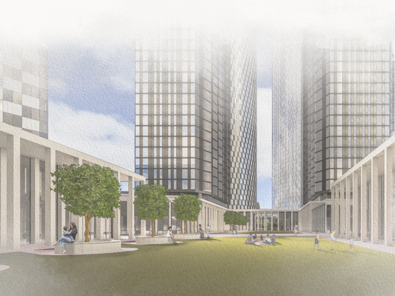 Plans revealed to build Manchester's tallest skyscraper