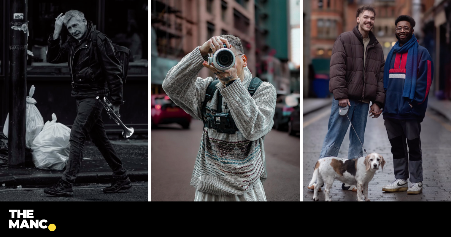 A Manc photographer is taking beautiful on-the-spot portraits around ...