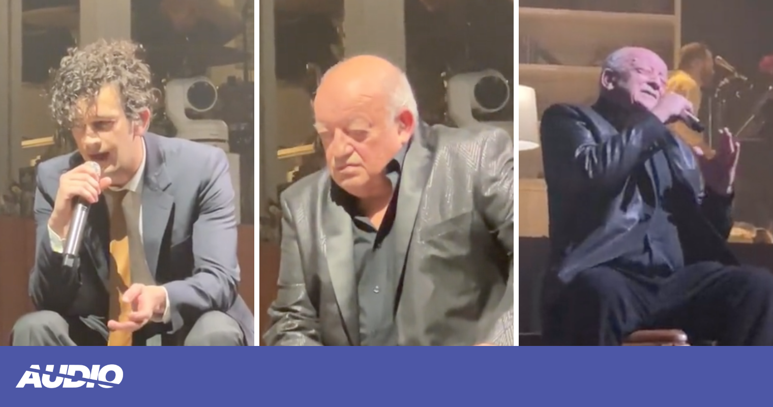 Tim Healy surprises fans with performance at The 1975's Newcastle gig ...
