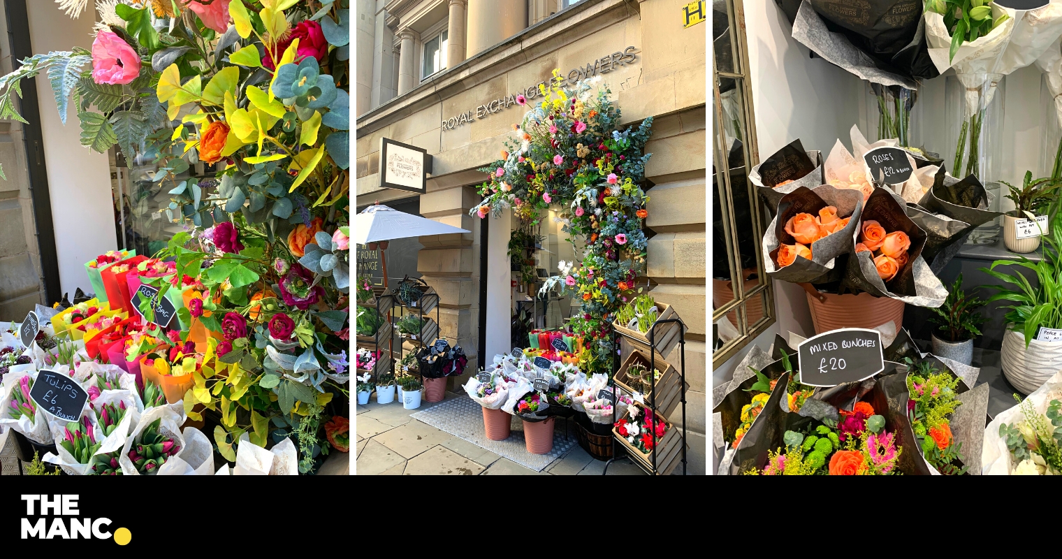Royal Exchange Flowers - beautiful florist opens in time for Valentine ...