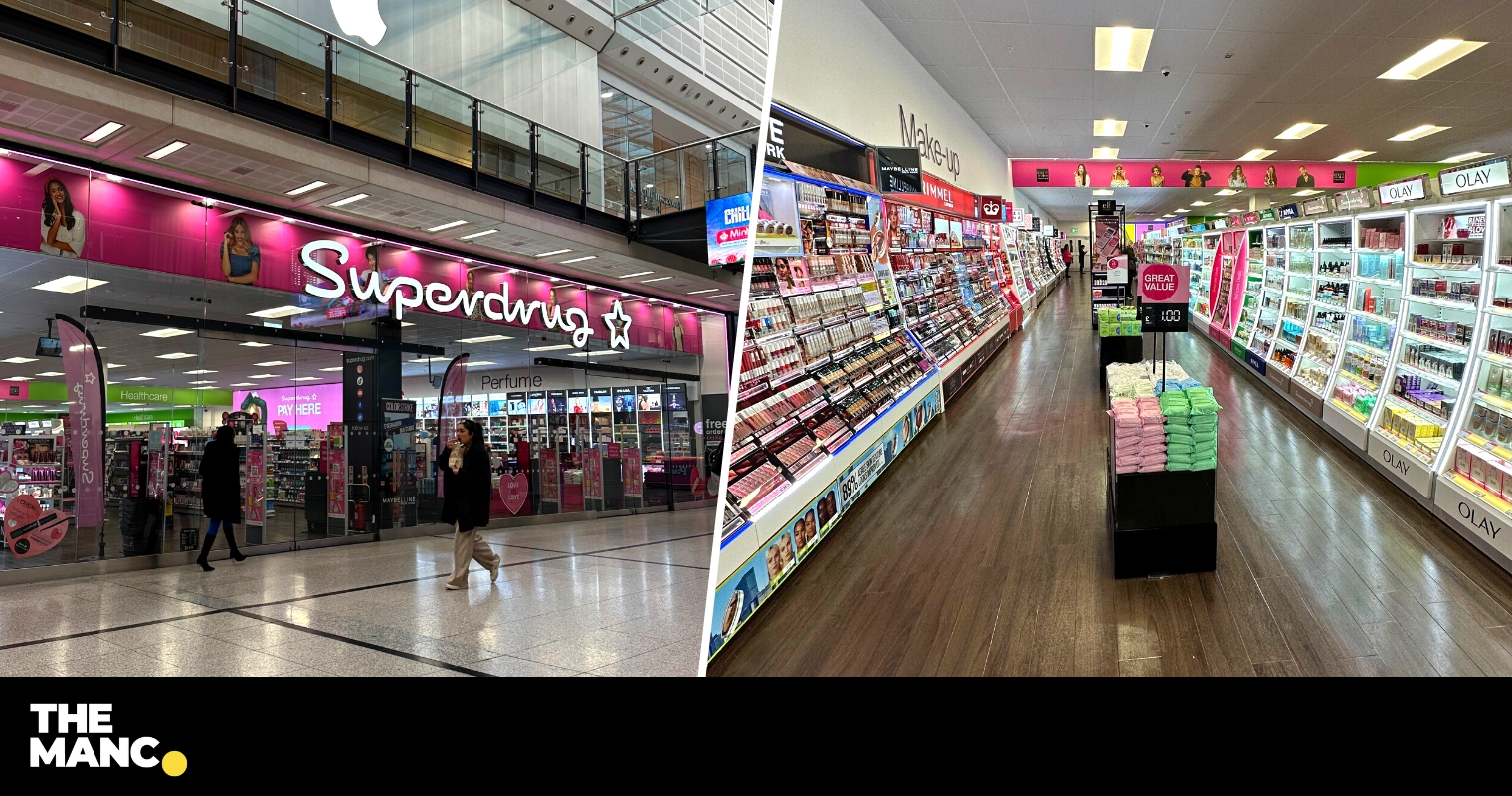 Superdrug in the Arndale has DOUBLED in size and now has a beauty ...