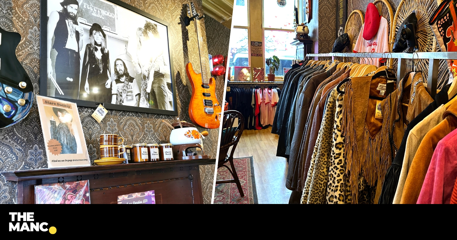 Manchester's hidden gem vintage shop that's an homage to the 70s