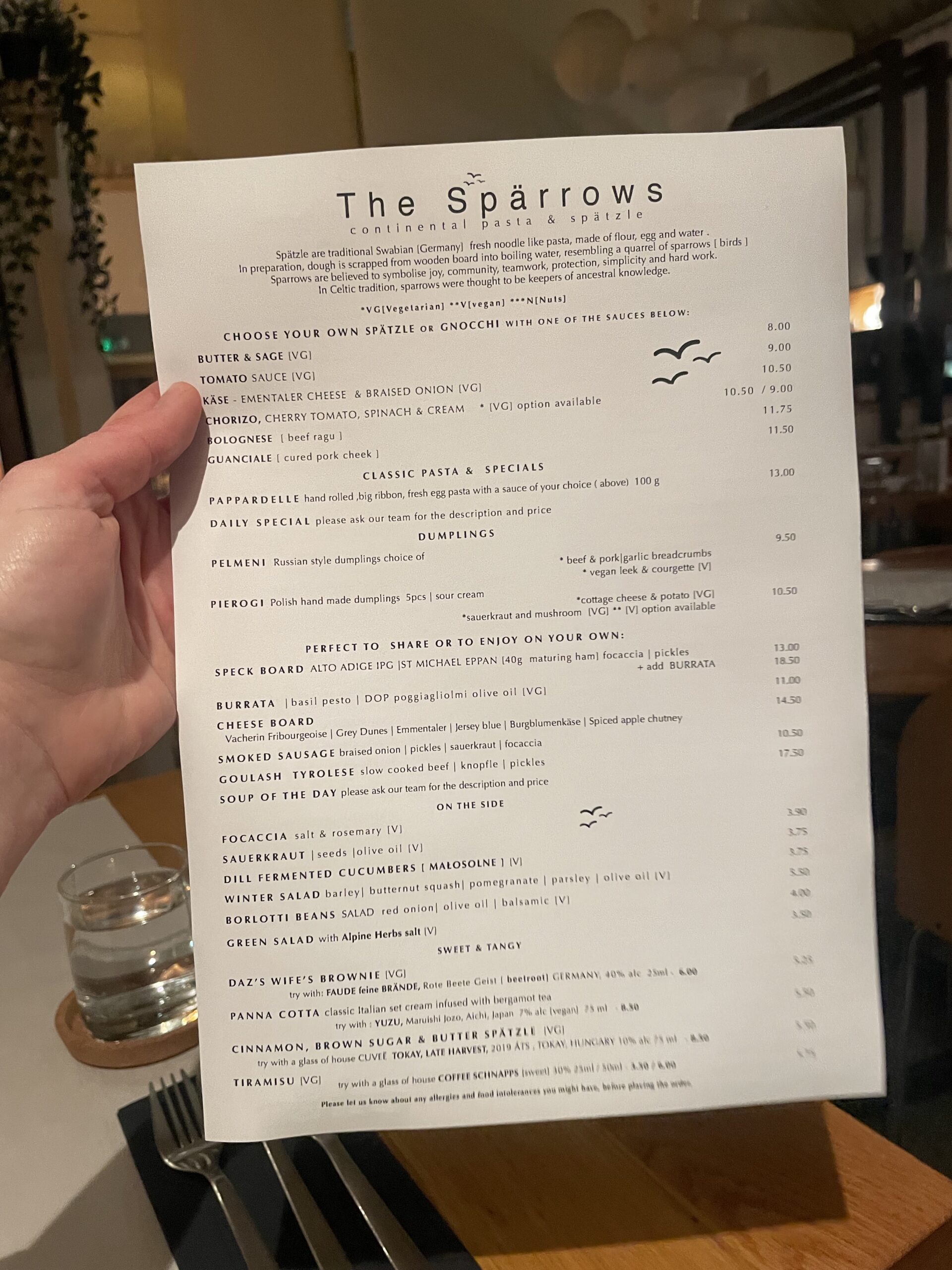 The Michelin-recommended restaurant serving Manchester's best pasta