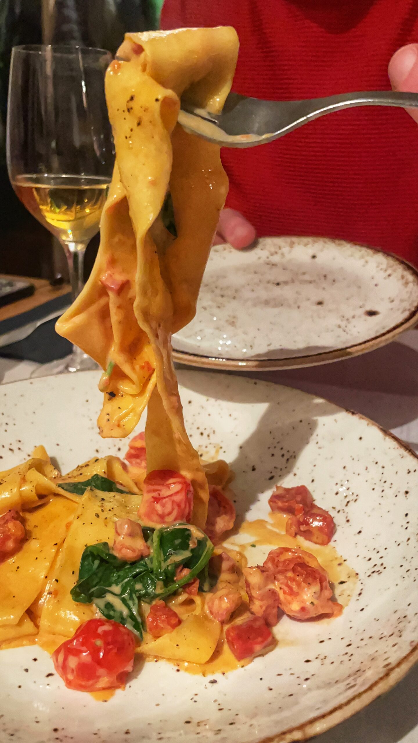 The Michelin-recommended restaurant serving Manchester's best pasta