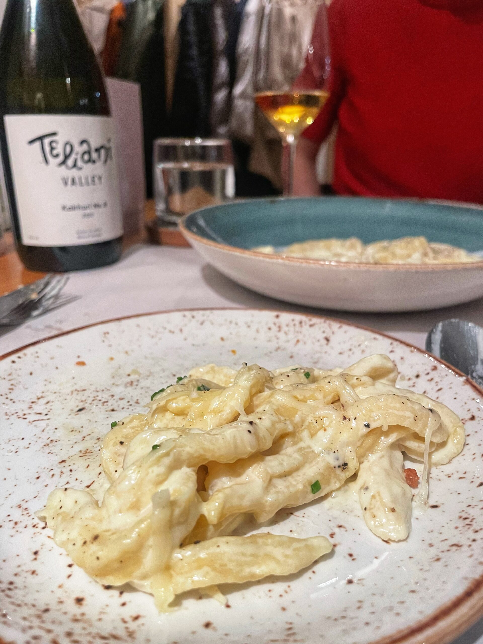 The Michelin-recommended restaurant serving Manchester's best pasta