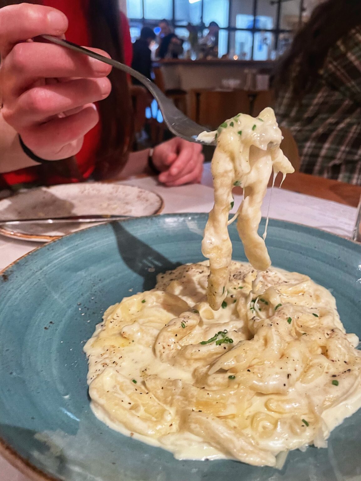 The Michelin-recommended restaurant serving Manchester's best pasta