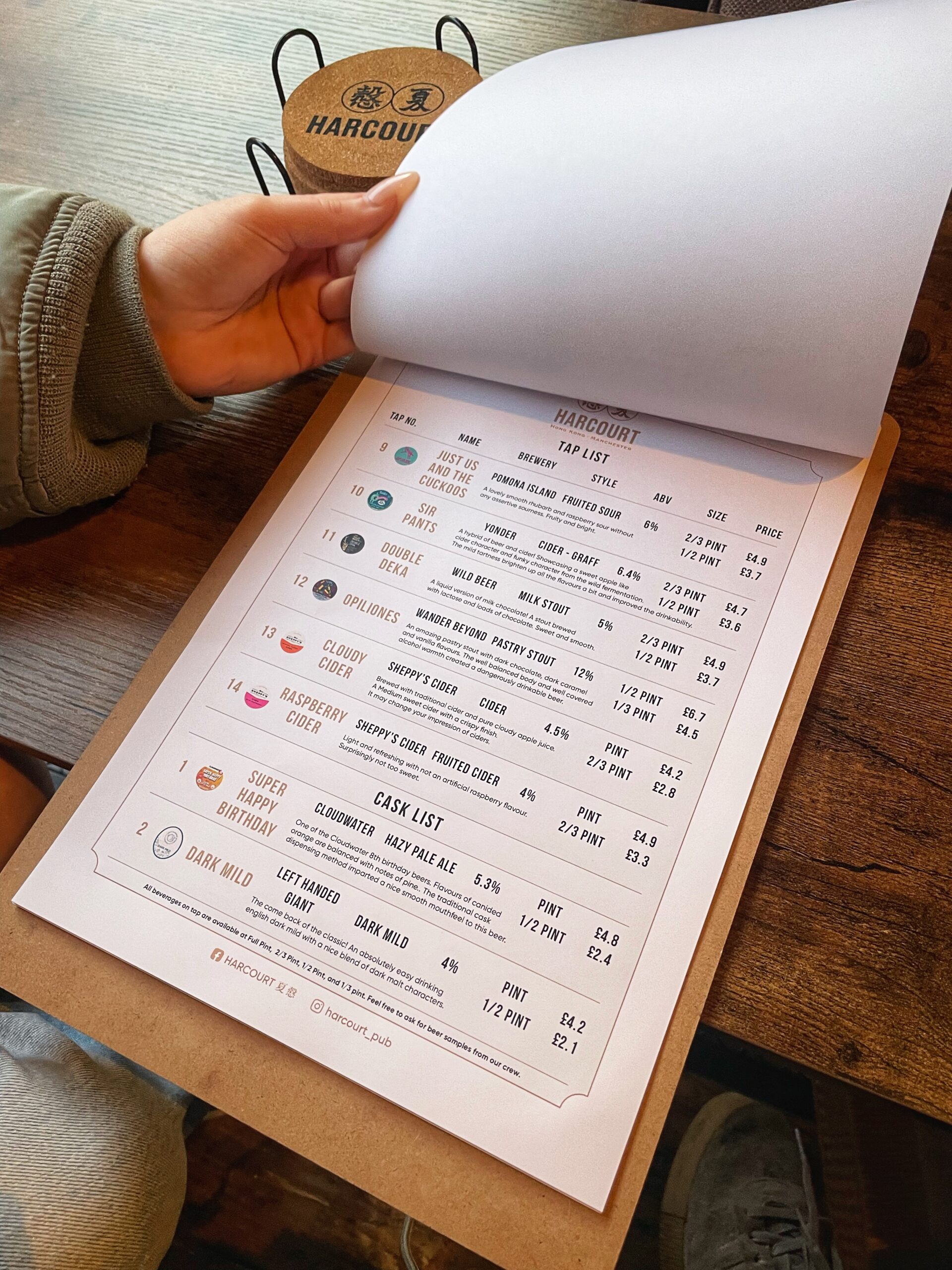 Harcourt, the Hong Kong-style pub that's just opened in Altrincham