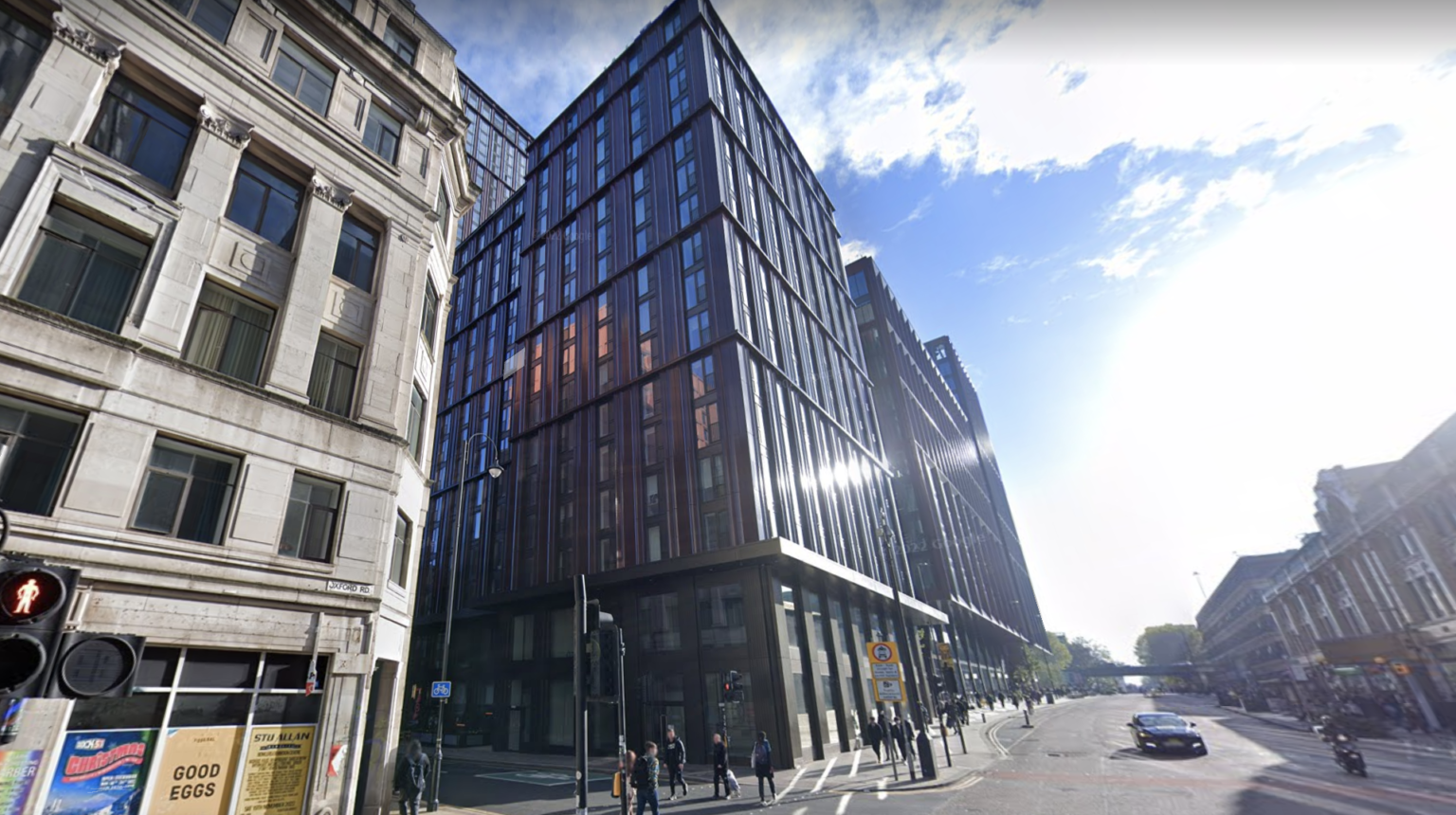 A mind-blowing reminder of how fast Manchester skyscrapers appeared