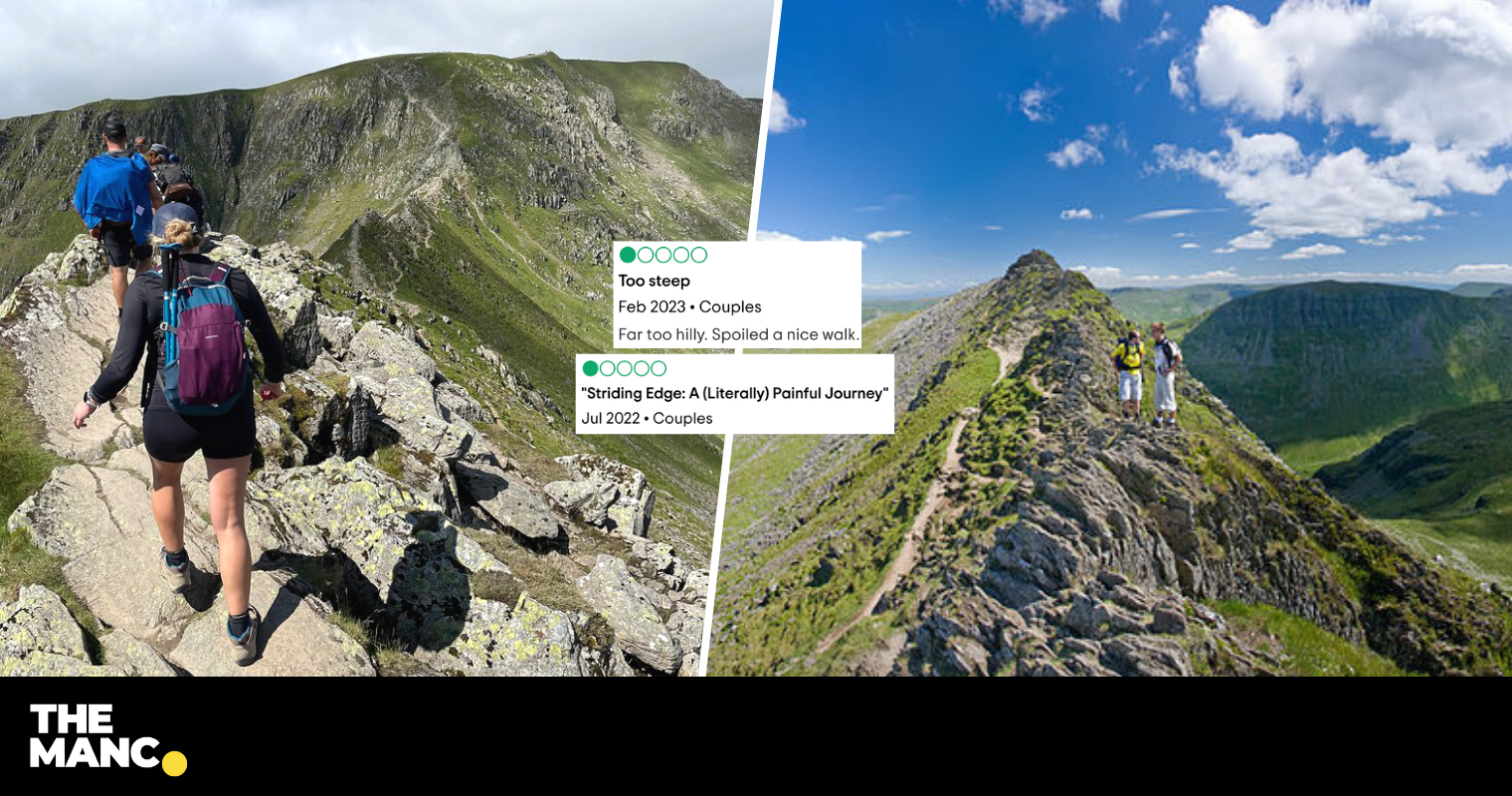 Tourist moans one of Lake District's tallest mountains is 'too hilly ... Tourist moans one of Lake District's tallest mountains is 'too hilly ...