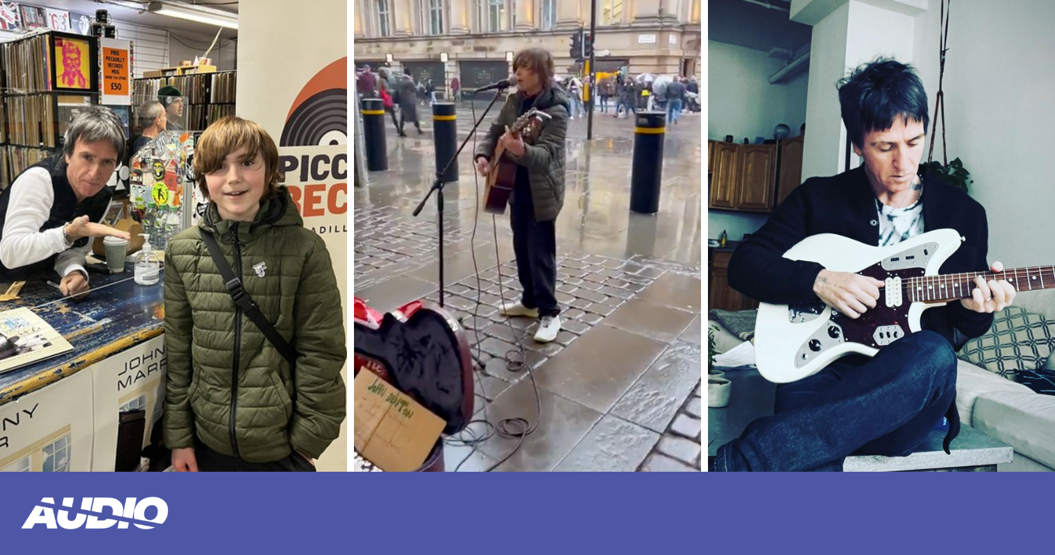 12-year-old busker wins Salford Foundation Trust's Johnny Marr Award ...