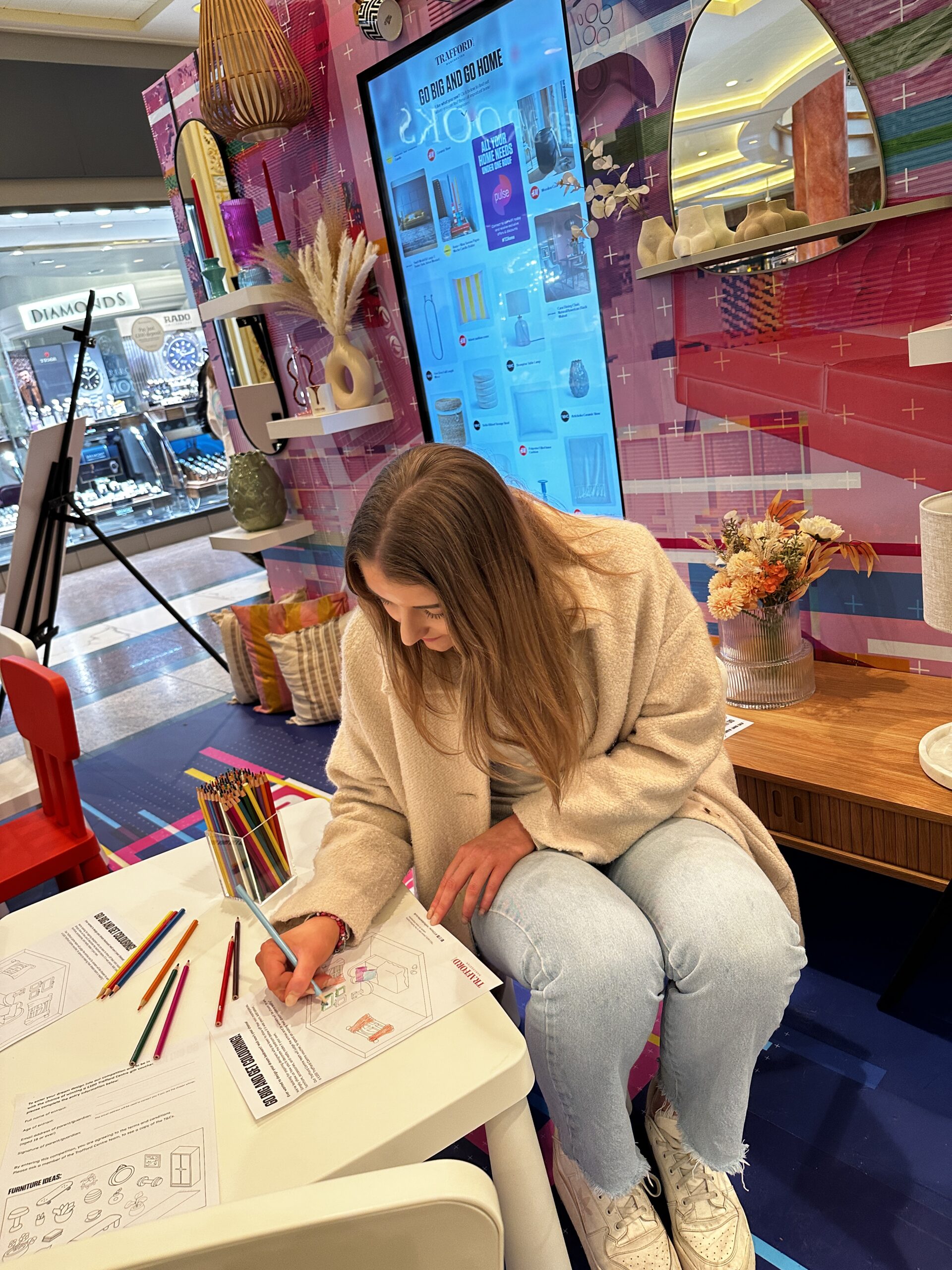 Trafford Centre's new interactive 'Wonderwall' experience helps you ...