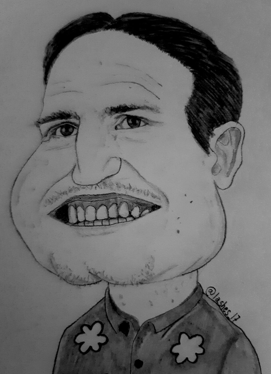 Meet Pete Sibley: the man who draws cursed cartoons of famous ...