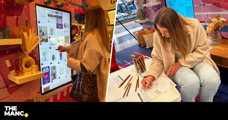 Trafford Centre's new interactive 'Wonderwall' experience helps you ...