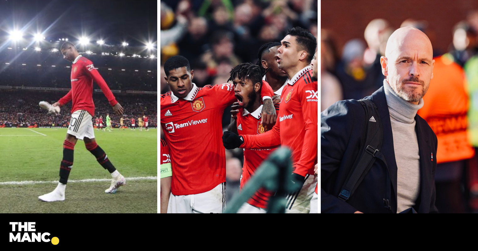 United fans fearful as Rashford shares injury post just days before ...