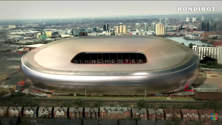 Animator shows what an Old Trafford redesign could look like | The Manc