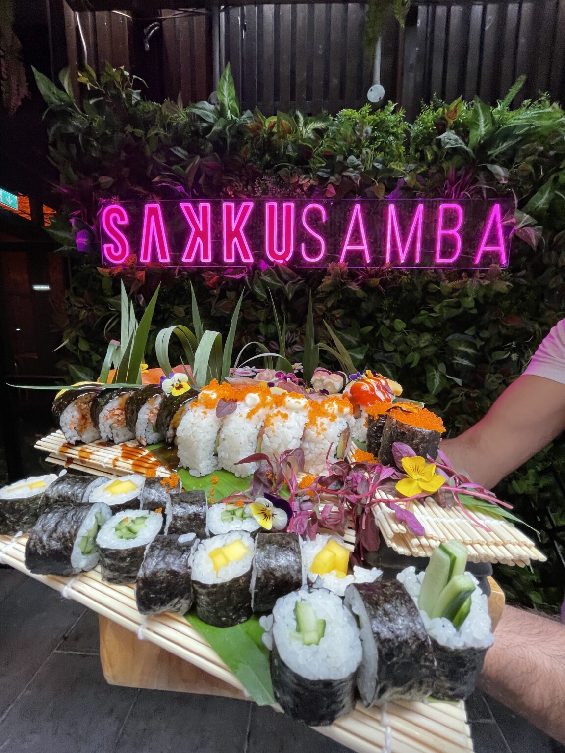 Japanese-Brazilian hybrid, SakkuSamba, is putting on a special ...