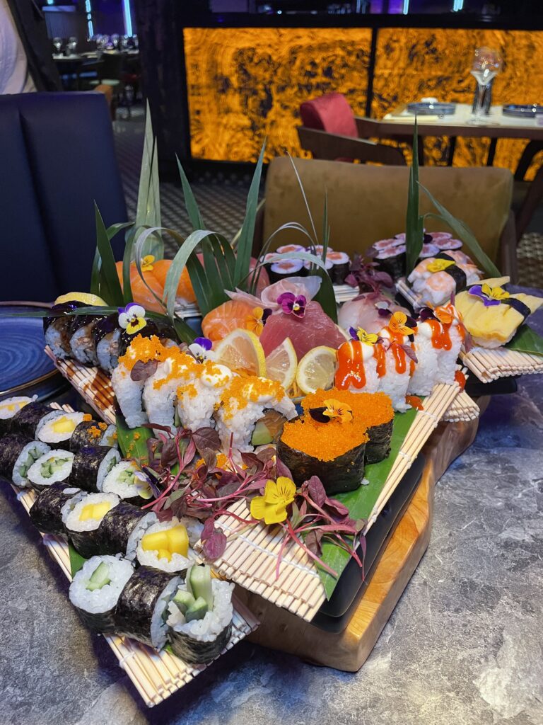 Japanese-Brazilian hybrid, SakkuSamba, is putting on a special ...