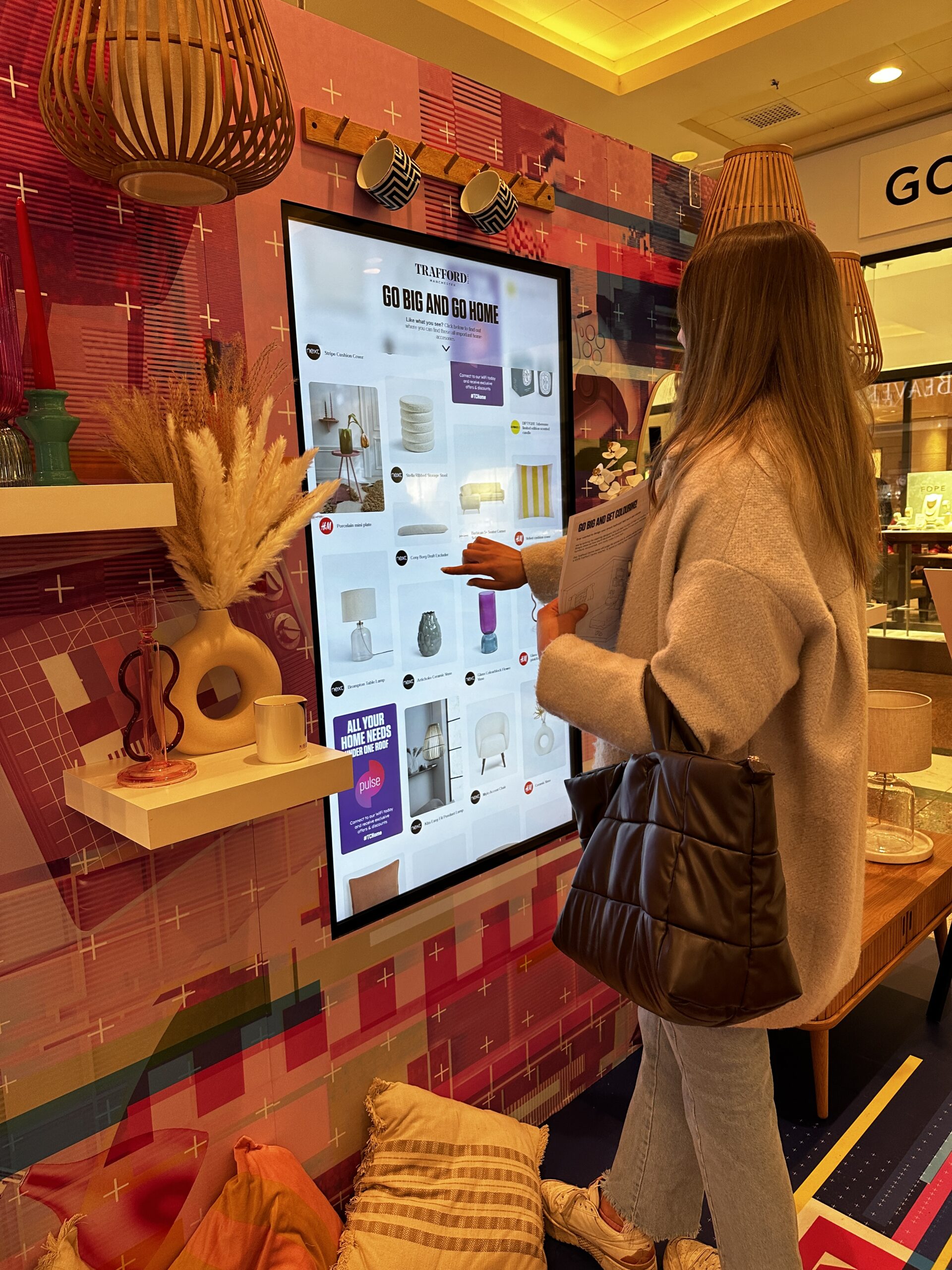 Trafford Centre's new interactive 'Wonderwall' experience helps you ...